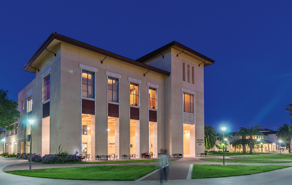 Best Academic Library in the World - Santa Clara Magazine