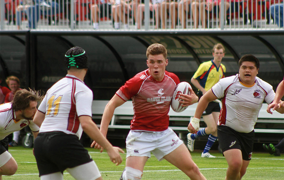 Retro Ruggers - Santa Clara Magazine