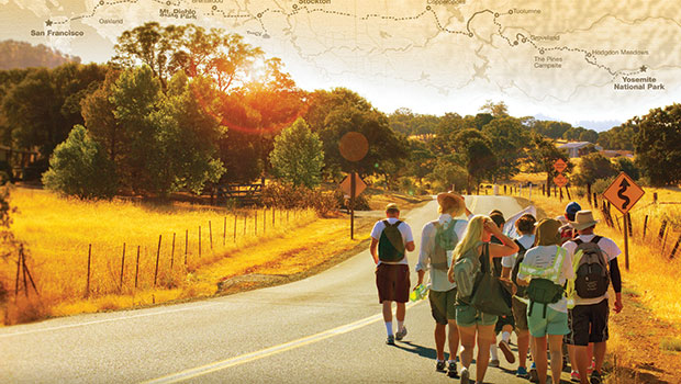 Walk Across California - Santa Clara Magazine