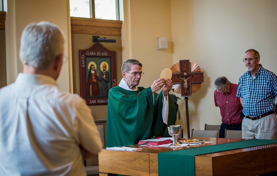 Chancellor Emeritus - Santa Clara Magazine