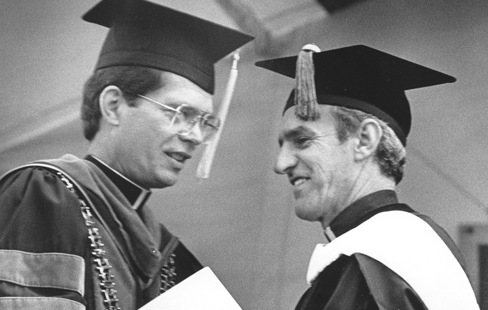 Commencement Address 1982 - Santa Clara Magazine