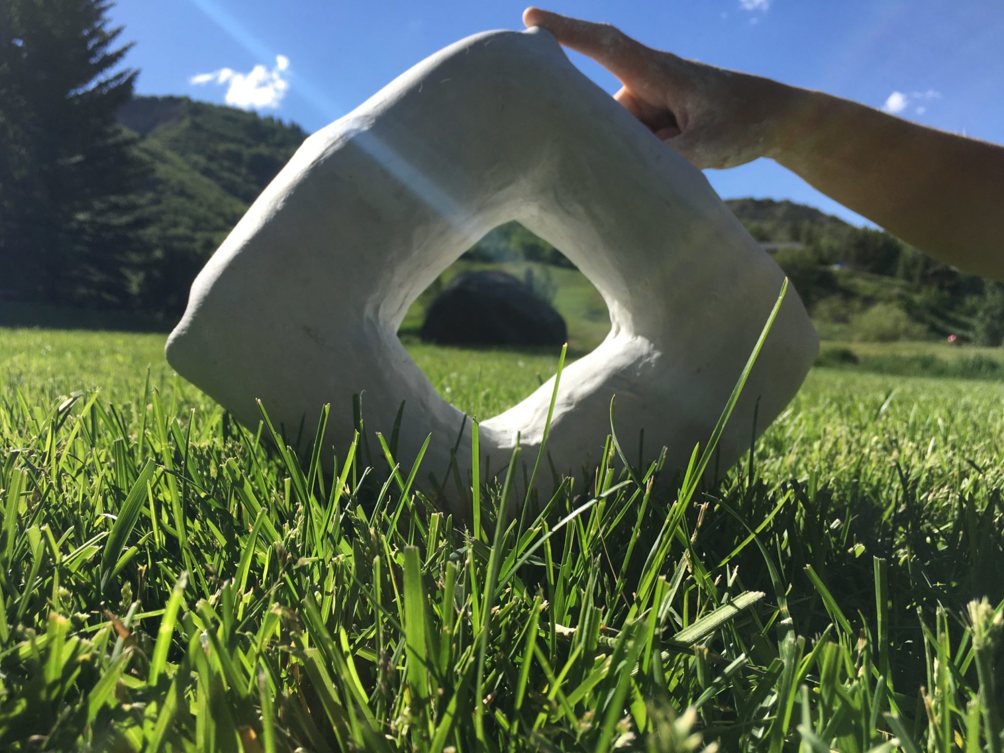 Elbowing Her Way In - Santa Clara Magazine