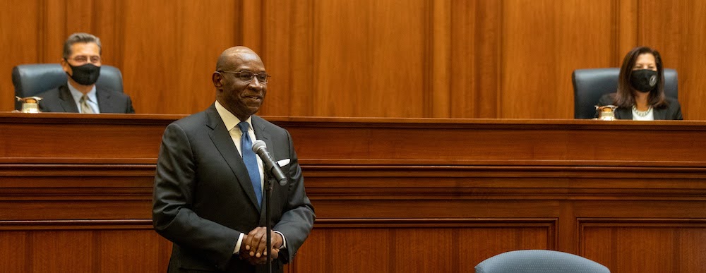 Justice Jenkins - Santa Clara Magazine