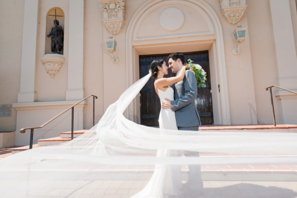 Matthew Matera ’11 and Kiara Herrera ’12 - Santa Clara Magazine