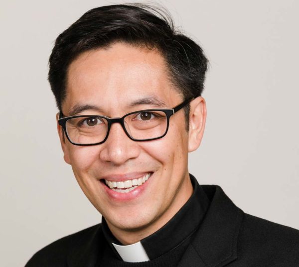 Perry Petrich M.Div ’20 - Santa Clara Magazine