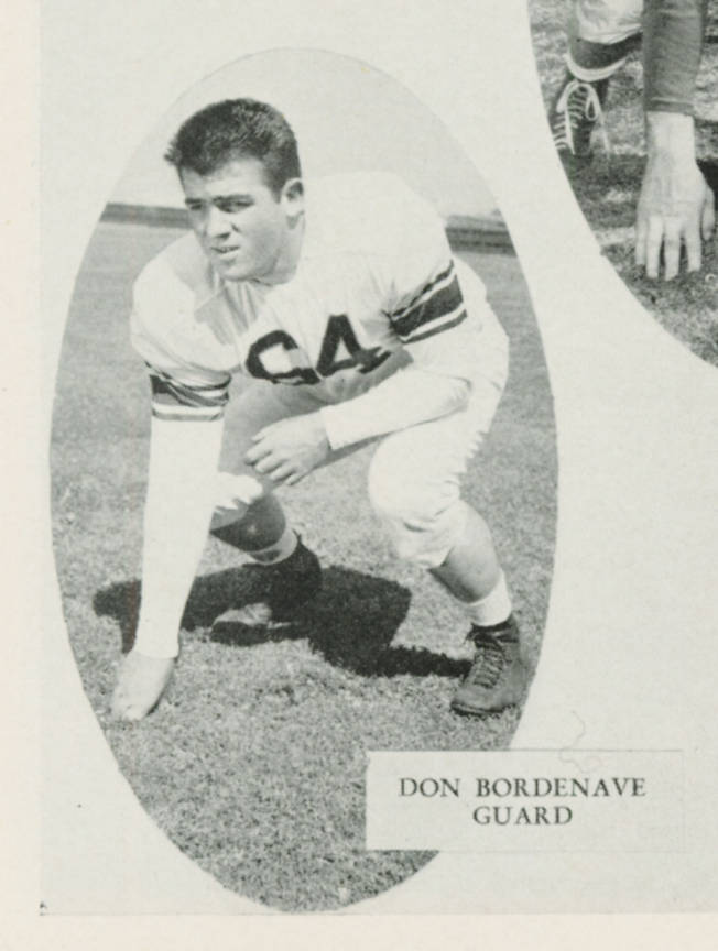 Donald Bordenave ’52 - Santa Clara Magazine