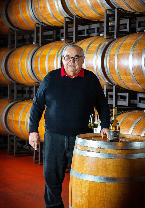 Fred Franzia ’65 - Santa Clara Magazine