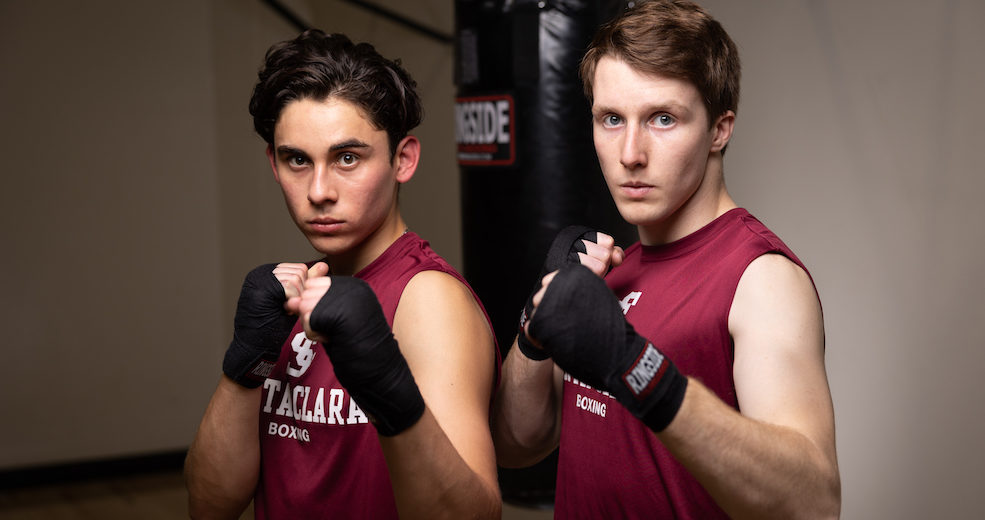 Making Weight - Santa Clara Magazine