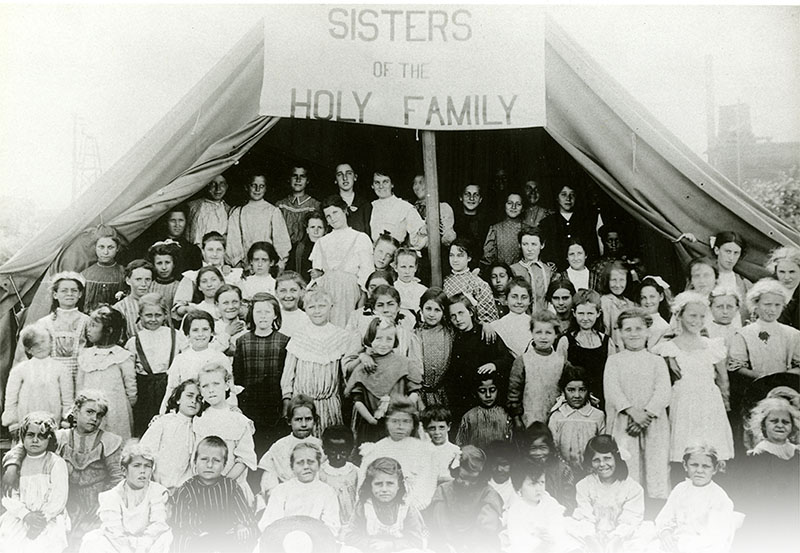 Stewards of Holy History - Santa Clara Magazine