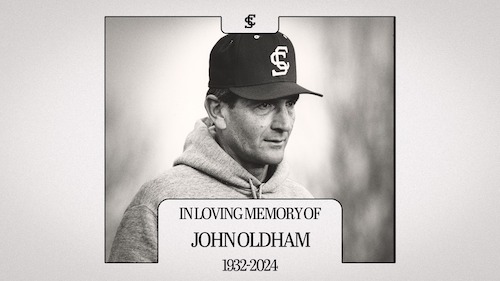 John Hardin Oldham - Santa Clara Magazine